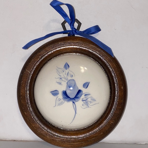 Unbranded | Wall Decor | Vintage Solid Dark Wood Wall Hanging Plaque ...